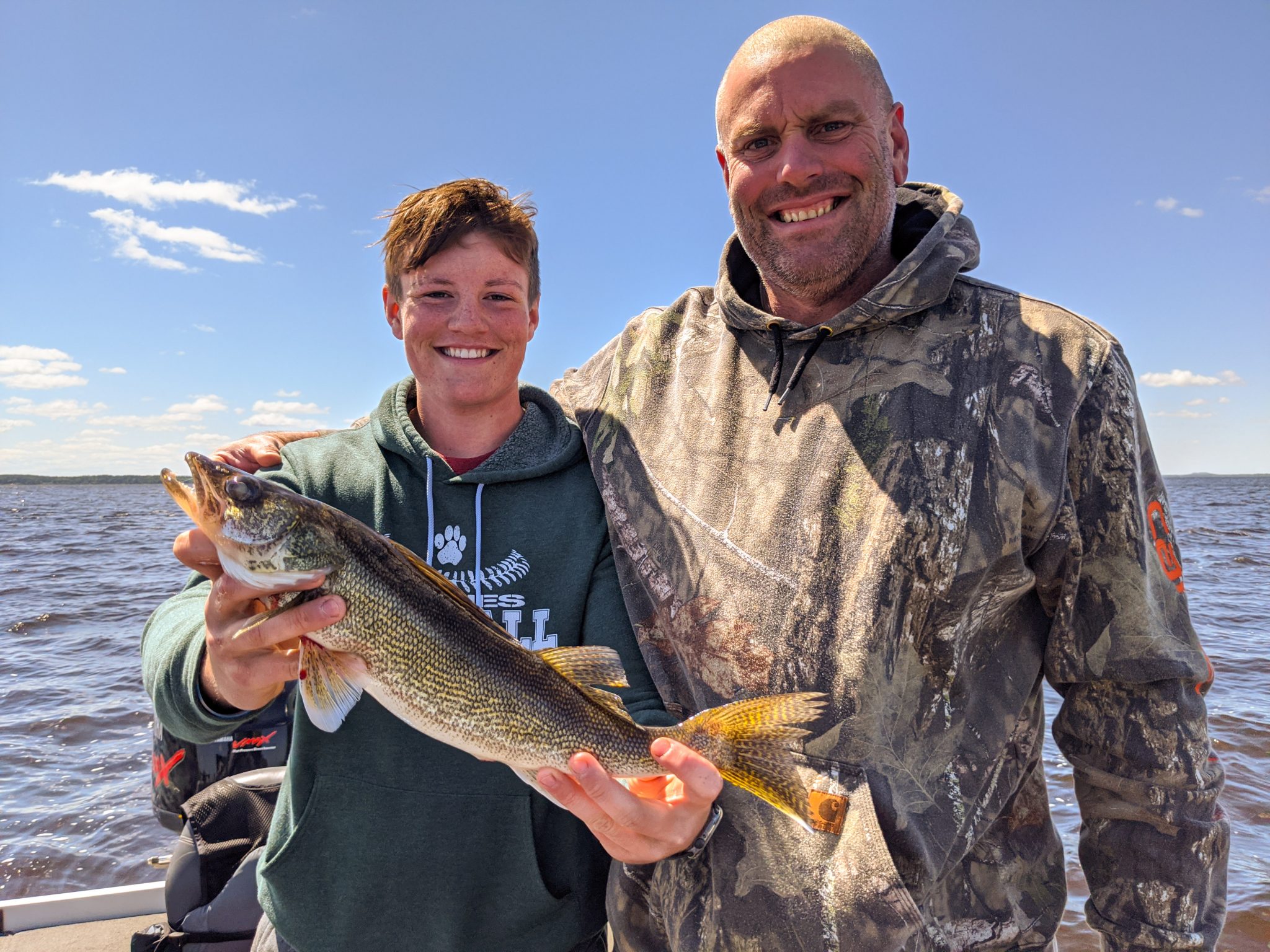 About Your Petenwell, Castle Rock Flowage Fishing Trip - forcier fishing