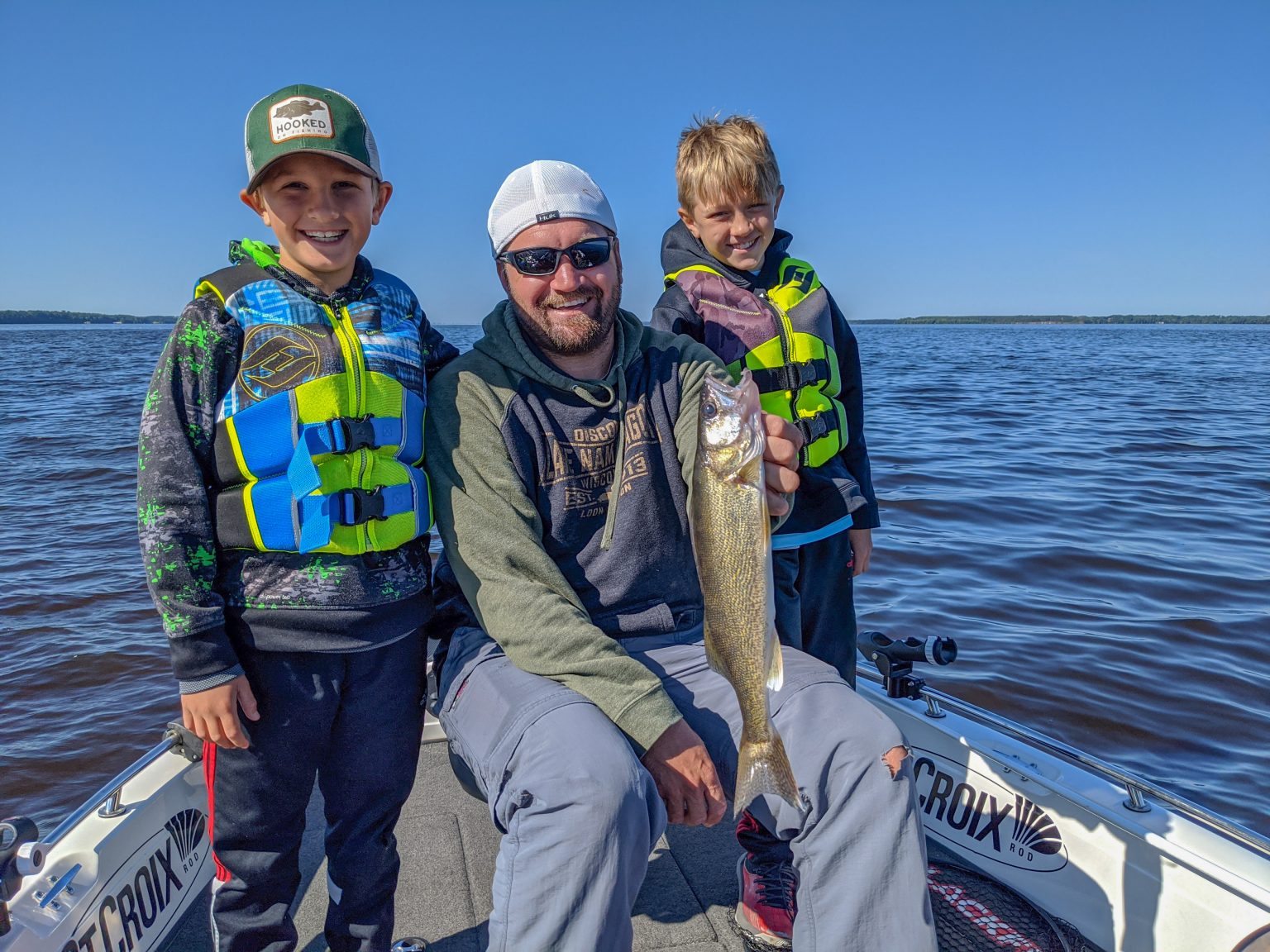 About Your Petenwell, Castle Rock Flowage Fishing Trip - forcier fishing